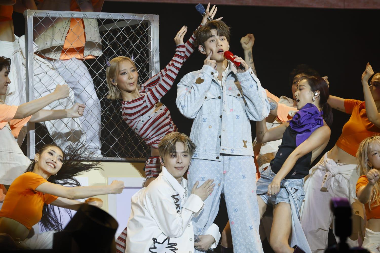 拉闊音樂會2024｜Jeffrey要求型住跳舞 Marf+JACE+Edan意猶未盡(有片) | am730